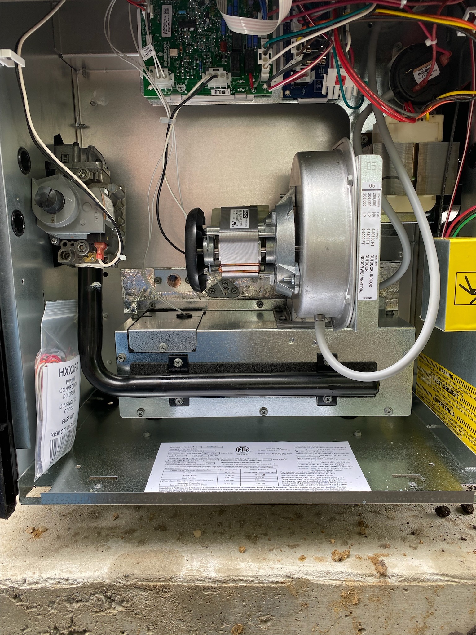 Equipment Install - Reliable Pools, Inc.