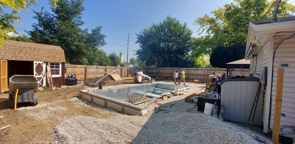 #1 Pool Company in Bloomington-Normal,IL | Reliable Pools, Inc