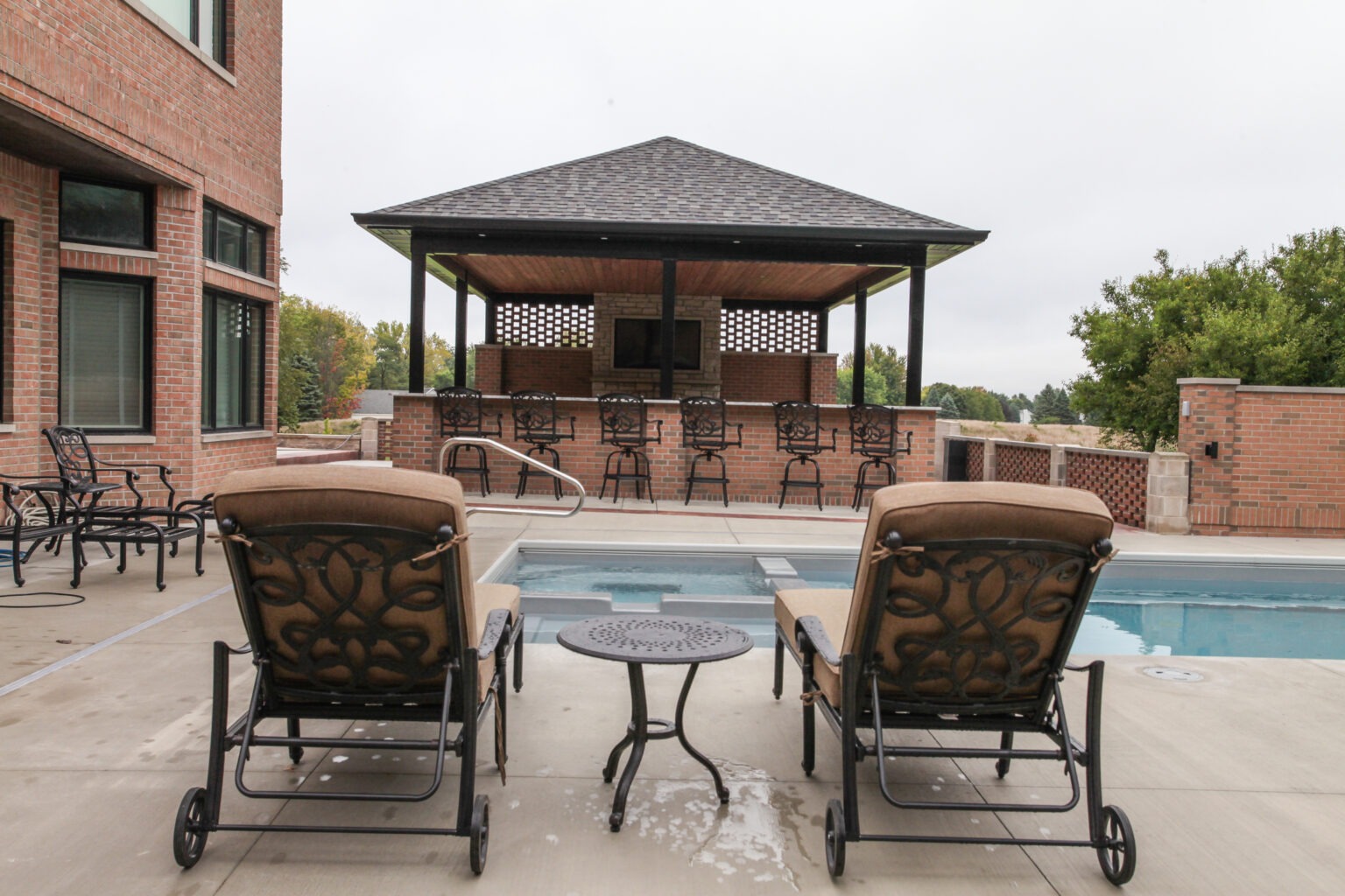 Inground Pool Gallery – Our Custom Pool Installation Projects in ...