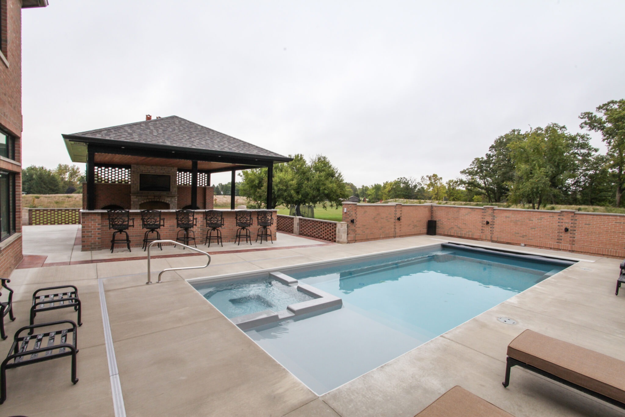 Inground Pool Gallery – Our Custom Pool Installation Projects in ...